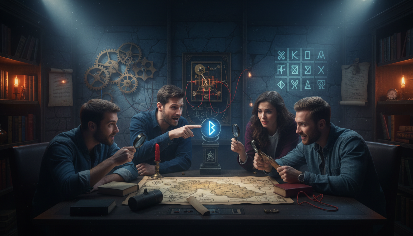 Lumière et peur : le duo gagnant des Escape Games